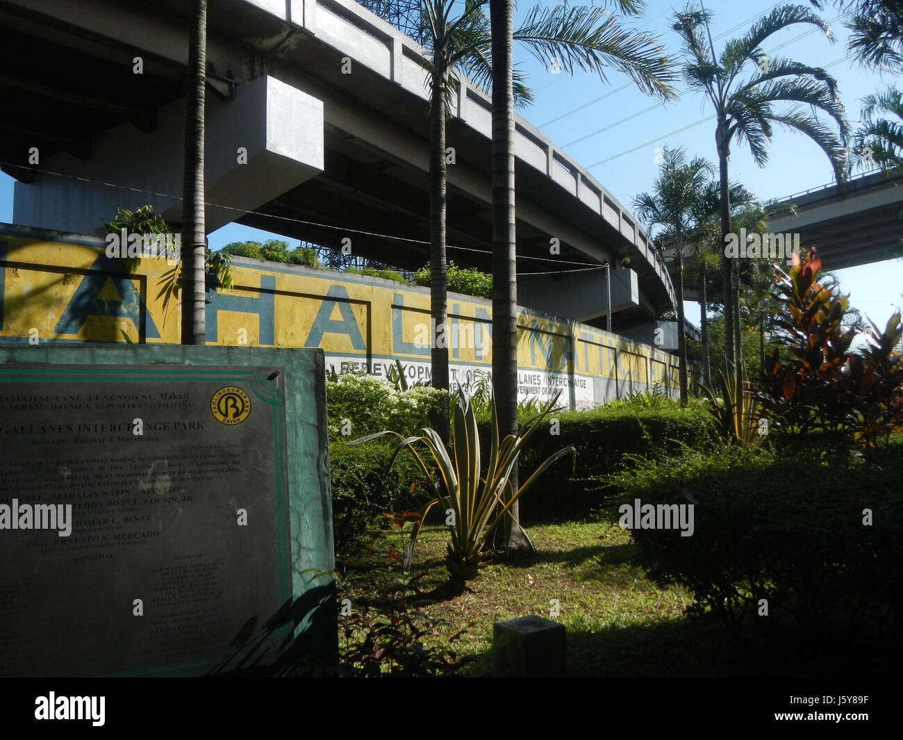 03678 Magallanes Interchange San Lorenzo PNR Railway Bangkal Tunnel ...
