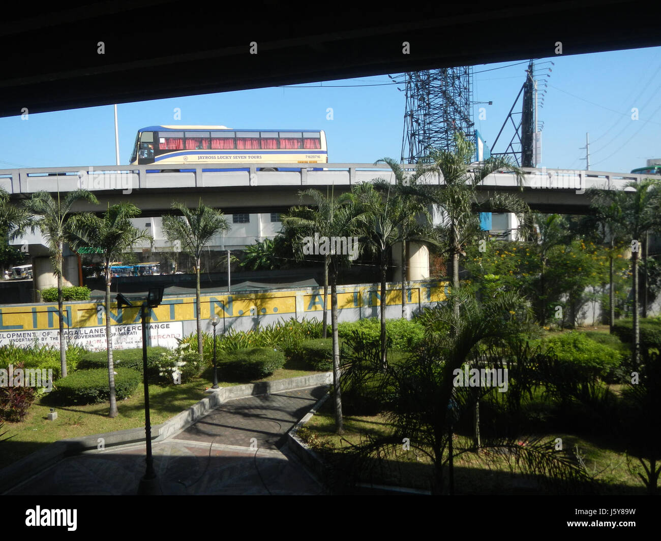 03678 Magallanes Interchange San Lorenzo PNR Railway Bangkal Tunnel ...
