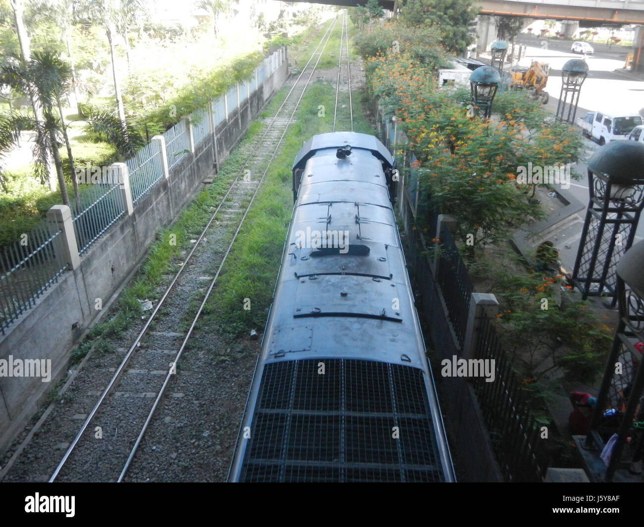 This image depicts the Magallanes Interchange Park, located in Makati ...