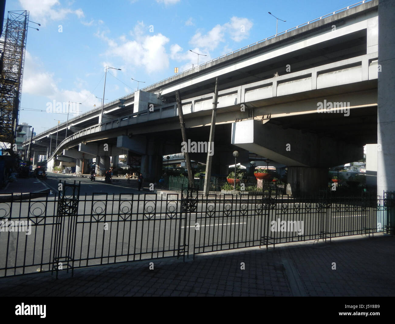 The Magallanes Interchange in Makati City is a key transportation hub ...