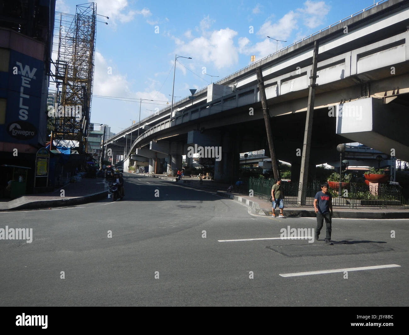 Photograph 03724 captures the Magallanes Interchange in Makati, Metro ...