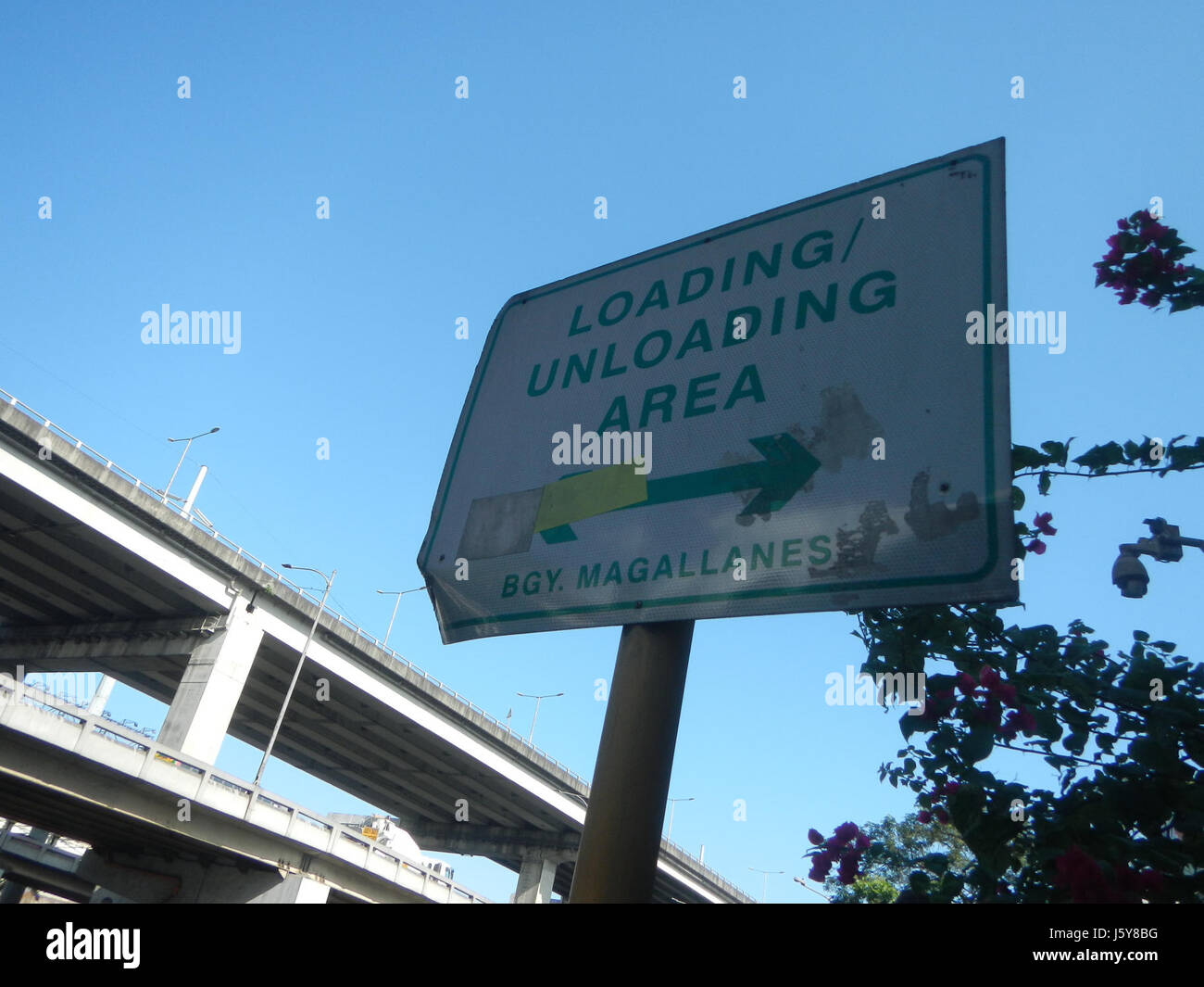 The Magallanes Interchange Park in Makati City serves as a key ...