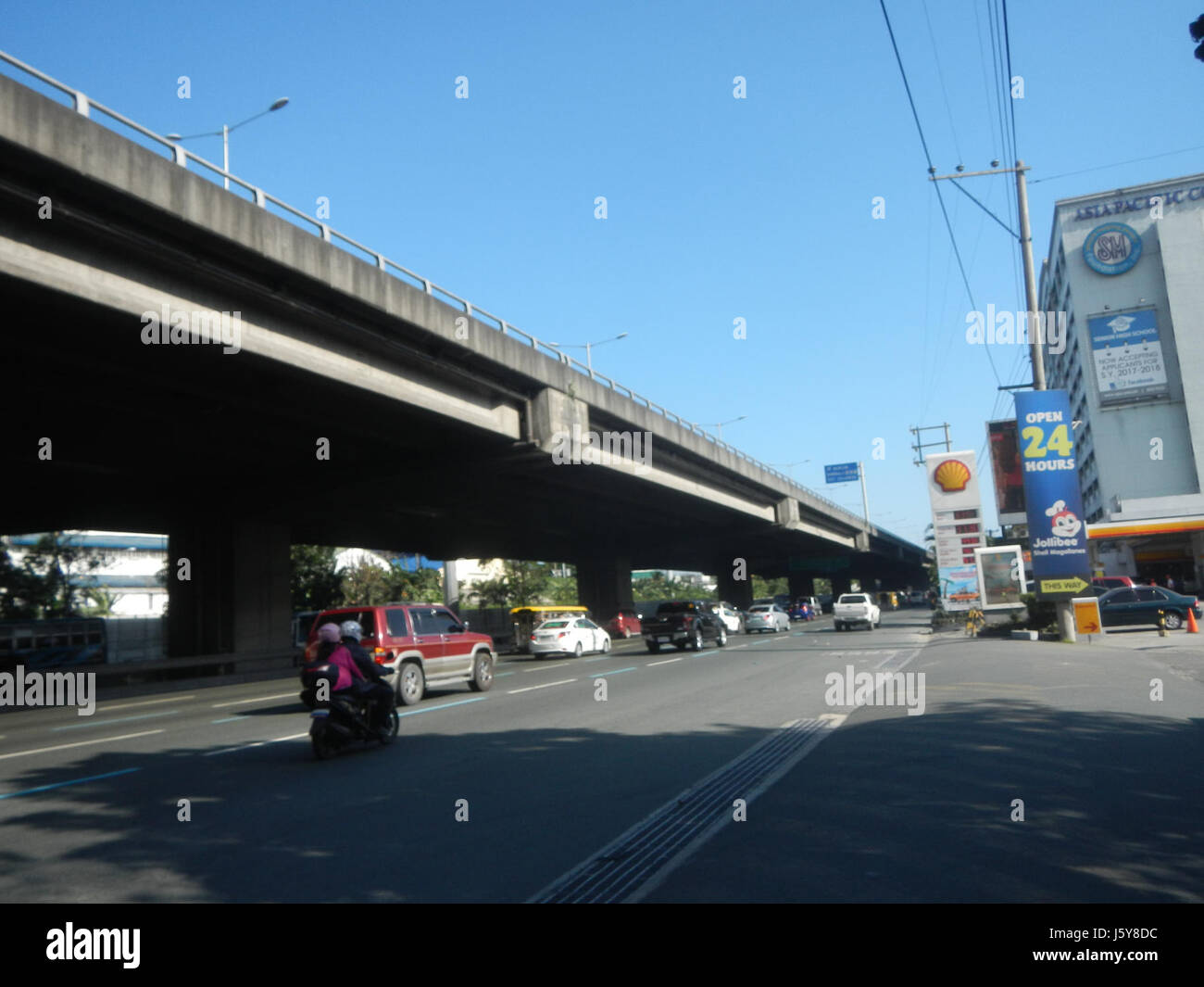 03811 Sales Interchange South Luzon Expressway Metro Manila Skyway ...