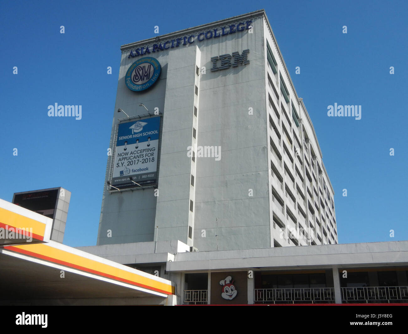 Asia Pacific College, located in Magallanes Village, Makati City, is a ...