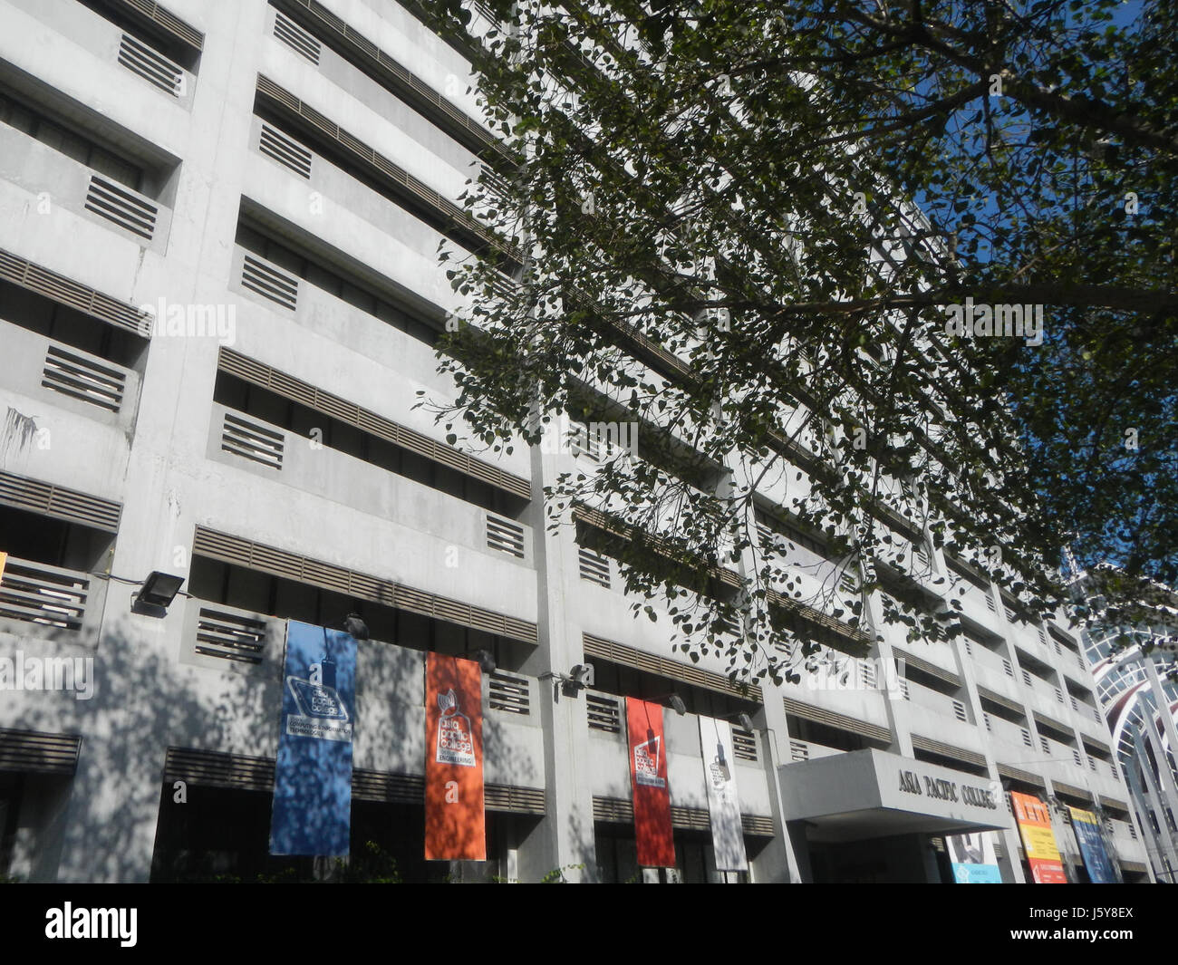 Asia Pacific College, located in Magallanes Village, Makati City, is a ...
