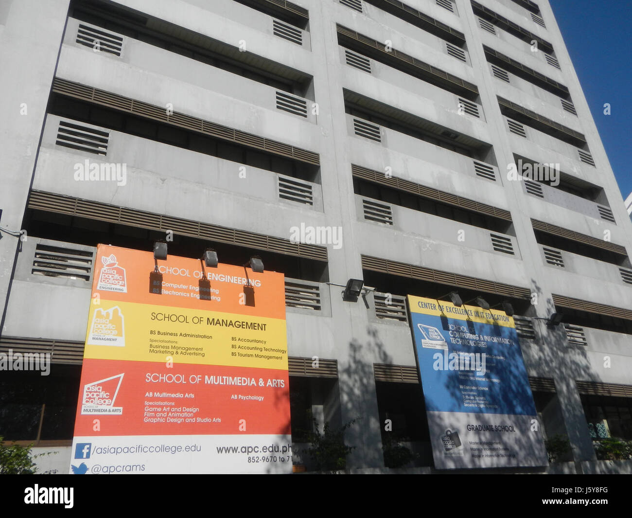 Asia Pacific College in Makati City is a well-known institution located ...