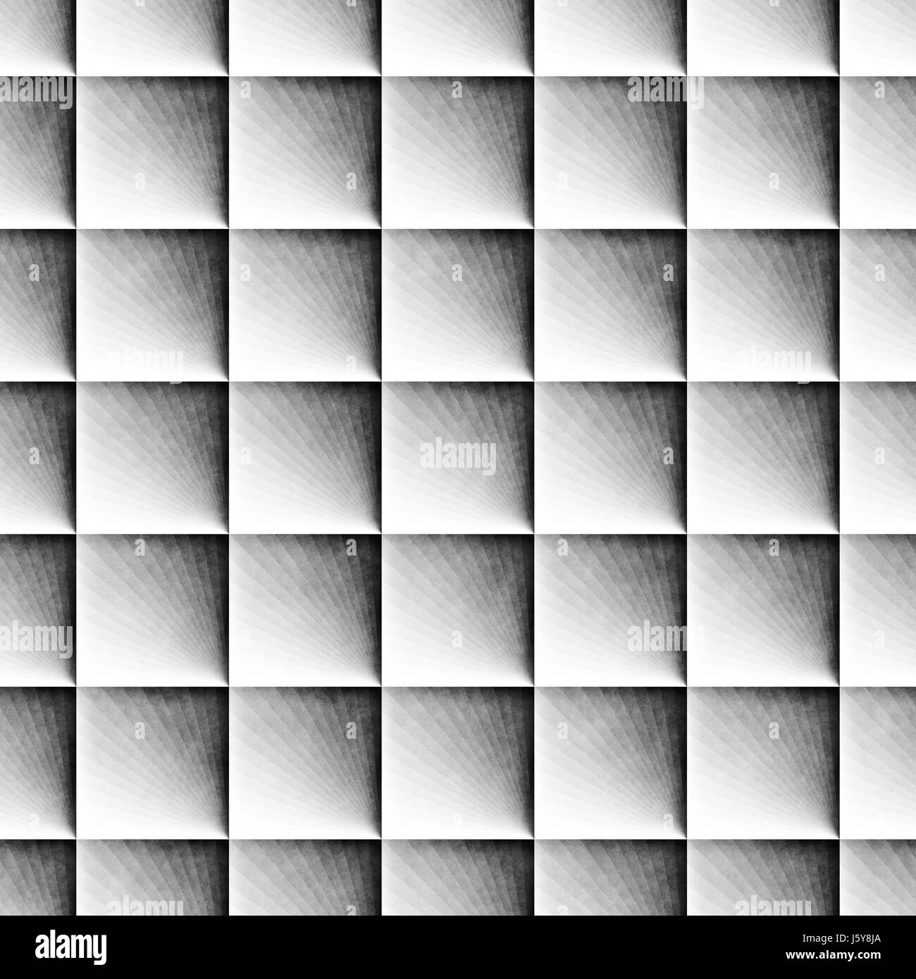 Seamles Gradient Rhombus Grid Pattern. Retro Monochrome Texture ...