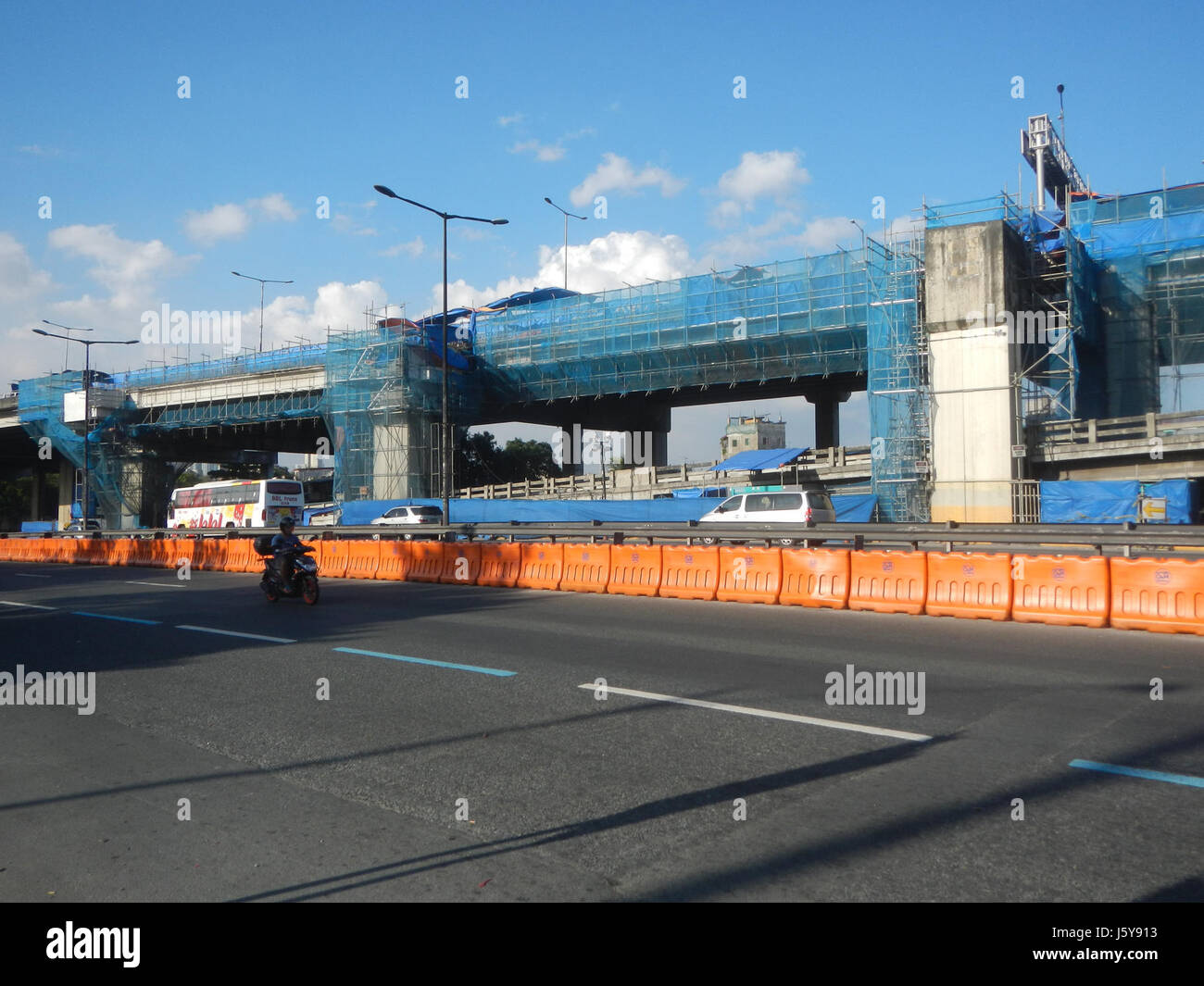 This image represents the Sales Interchange on the South Luzon ...