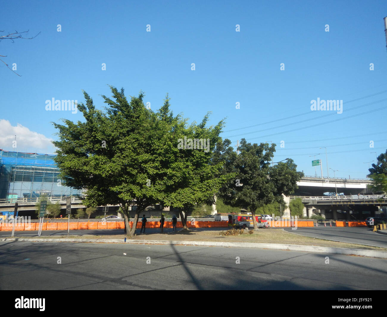 This title refers to the Sales Interchange, a major traffic hub ...