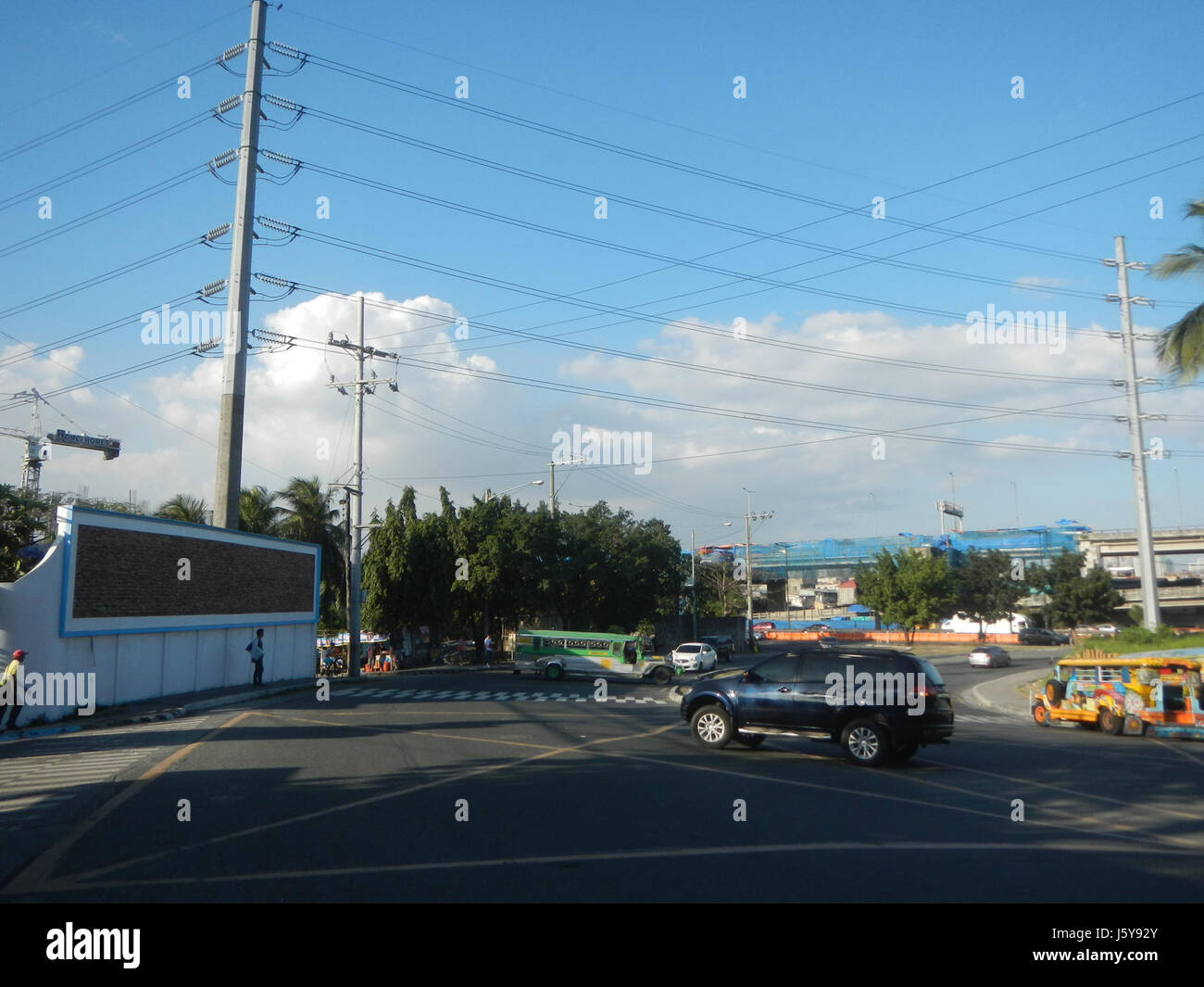 The Sales Interchange in Taguig, Pasay City is a major commercial area ...