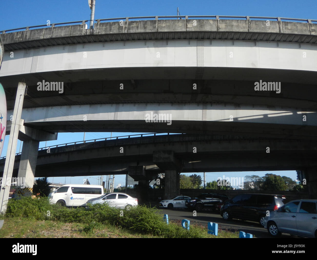 This entry refers to the Sales Interchange, a major intersection ...