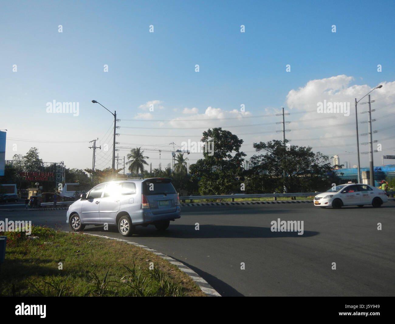 The Sales Interchange is a key commercial location between Taguig and ...