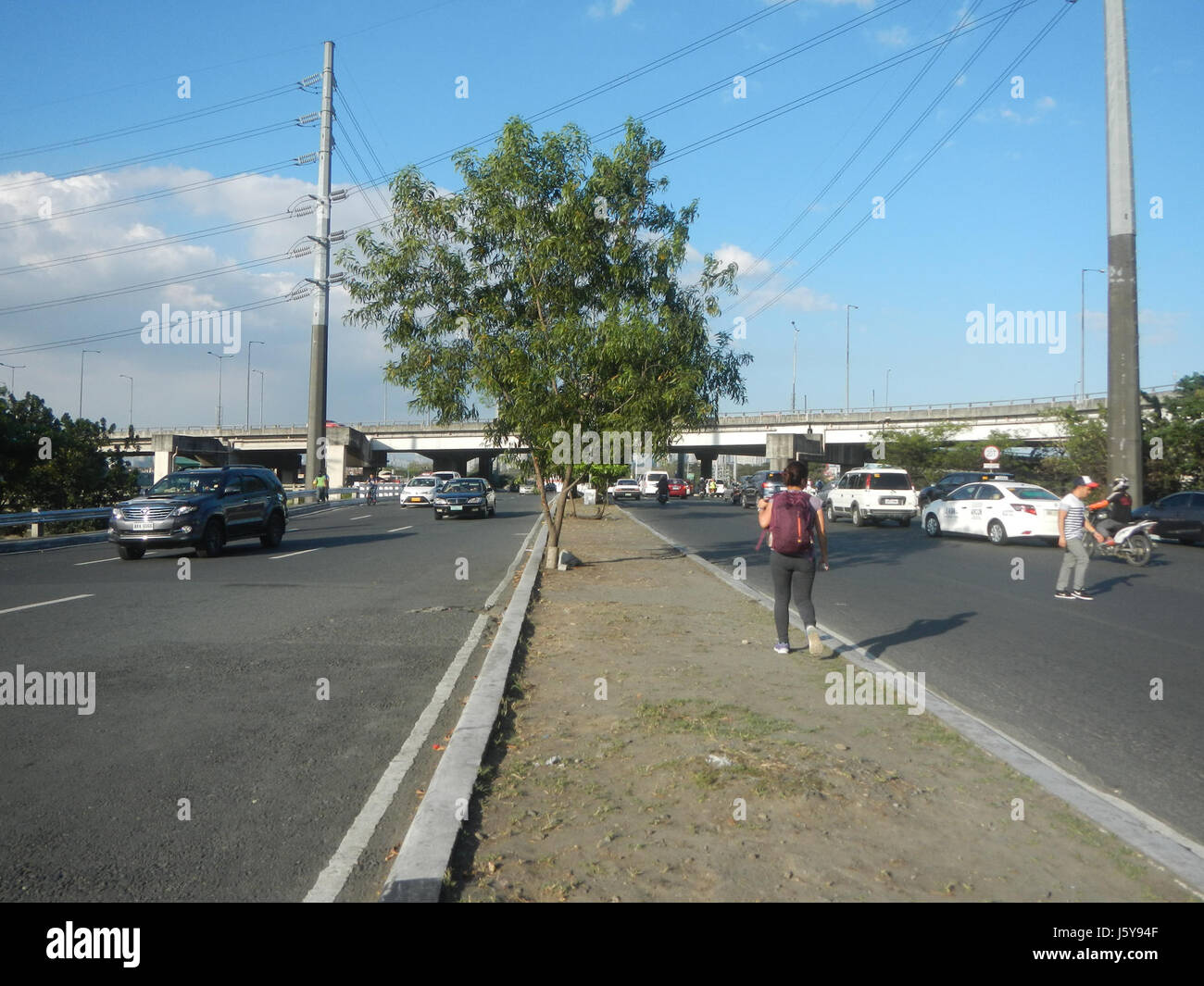 Sales Interchange, located between Taguig and Pasay City in Metro ...