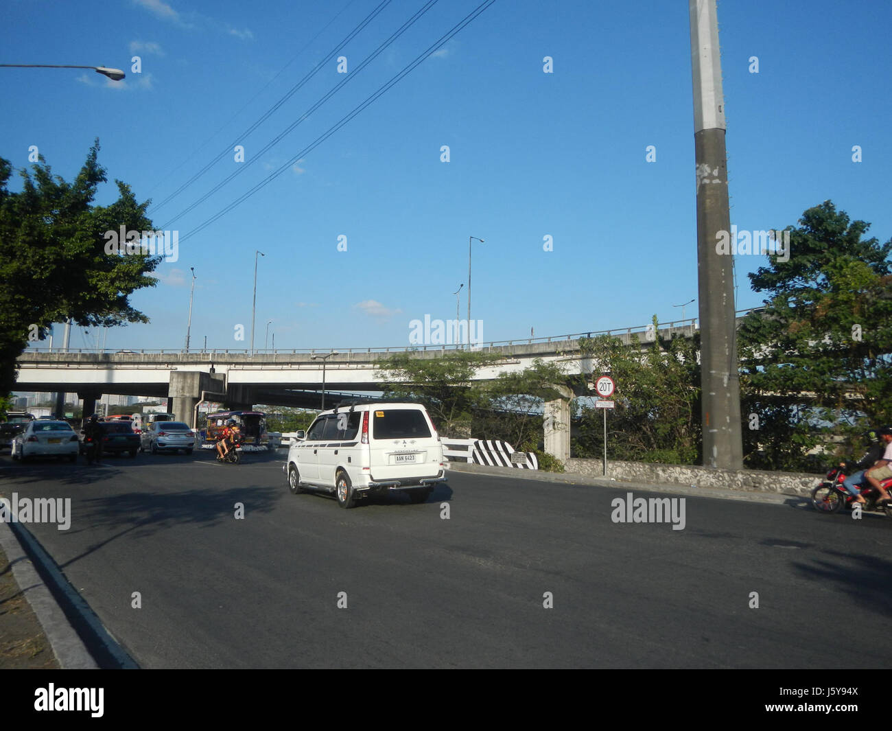 The Sales Interchange, located between Taguig and Pasay City, is a ...
