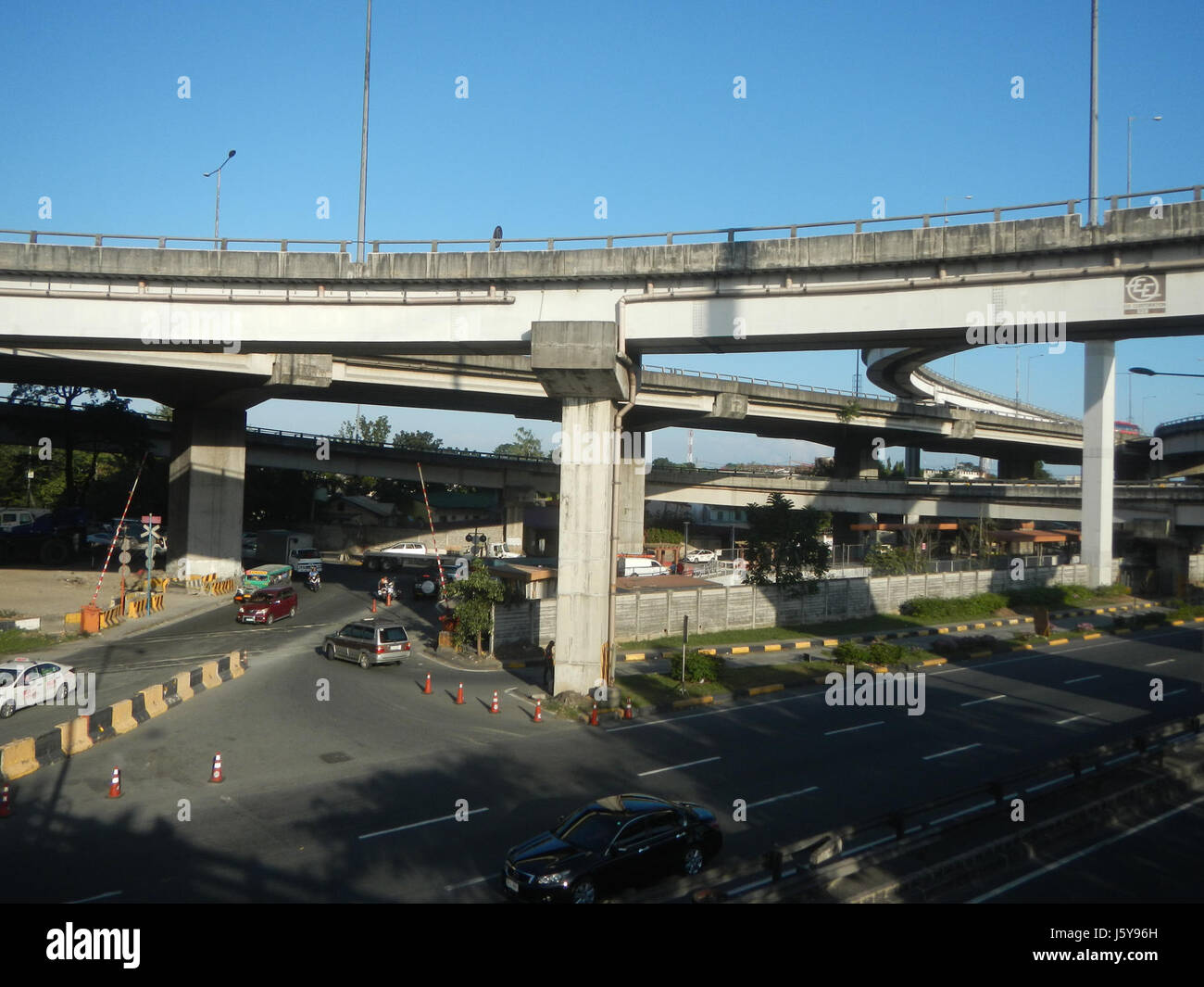 An image of the Sales Interchange, located between Taguig and Pasay ...