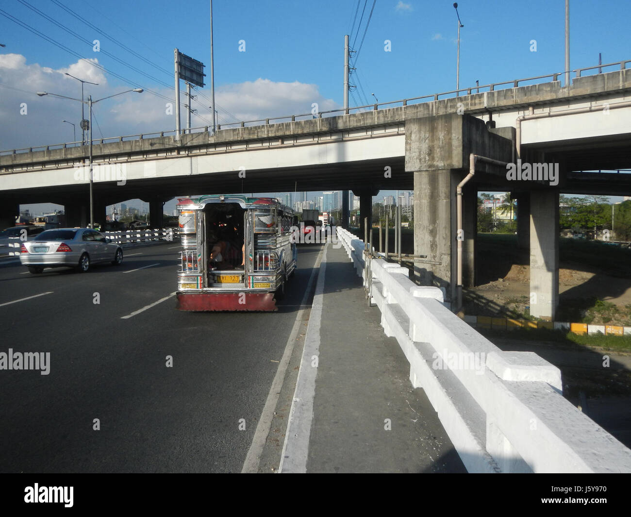 The Sales Interchange is a critical transportation hub in the Taguig ...