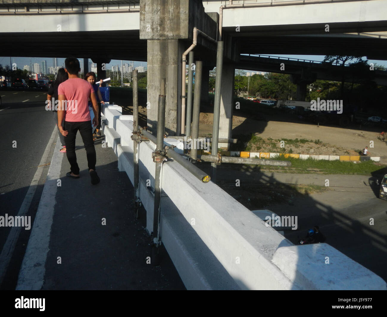 This image represents the Sales Interchange in the Taguig-Pasay area ...