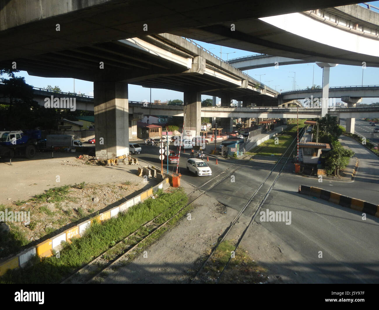 This image shows the Sales Interchange located at Lawton Avenue in ...