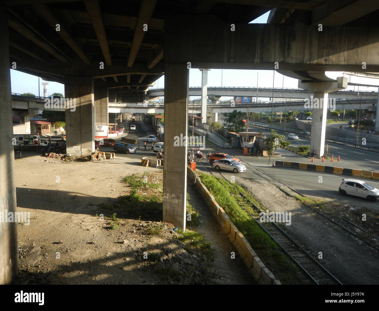 This reference points to the Sales Interchange area located between ...