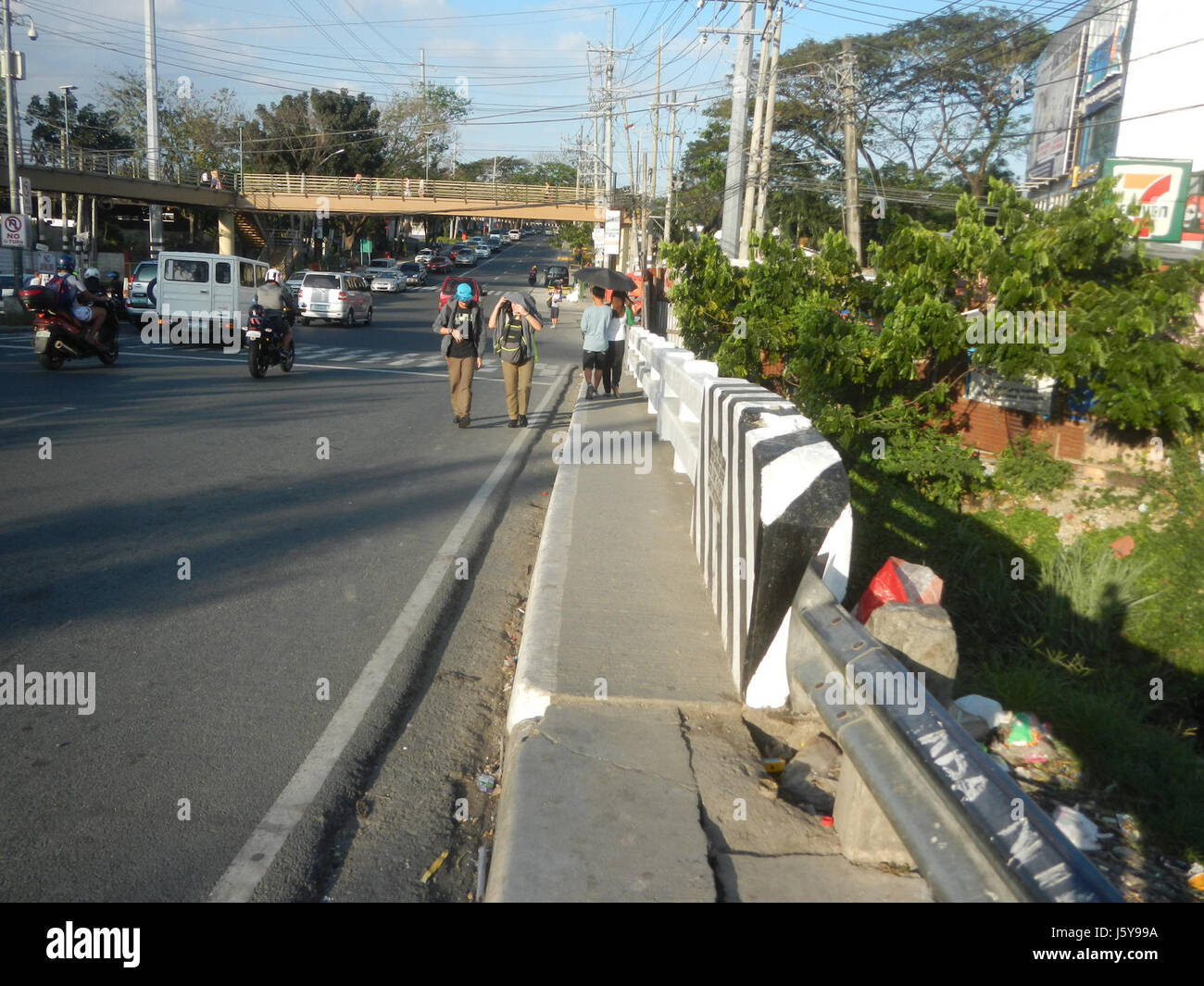 Sales Interchange is a key transportation hub in the Metro Manila area ...