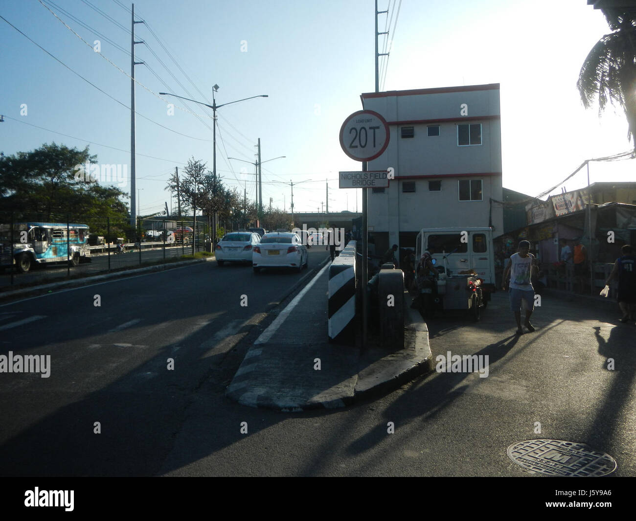 Sales Interchange, located at Lawton Avenue in Western Bicutan, is a ...