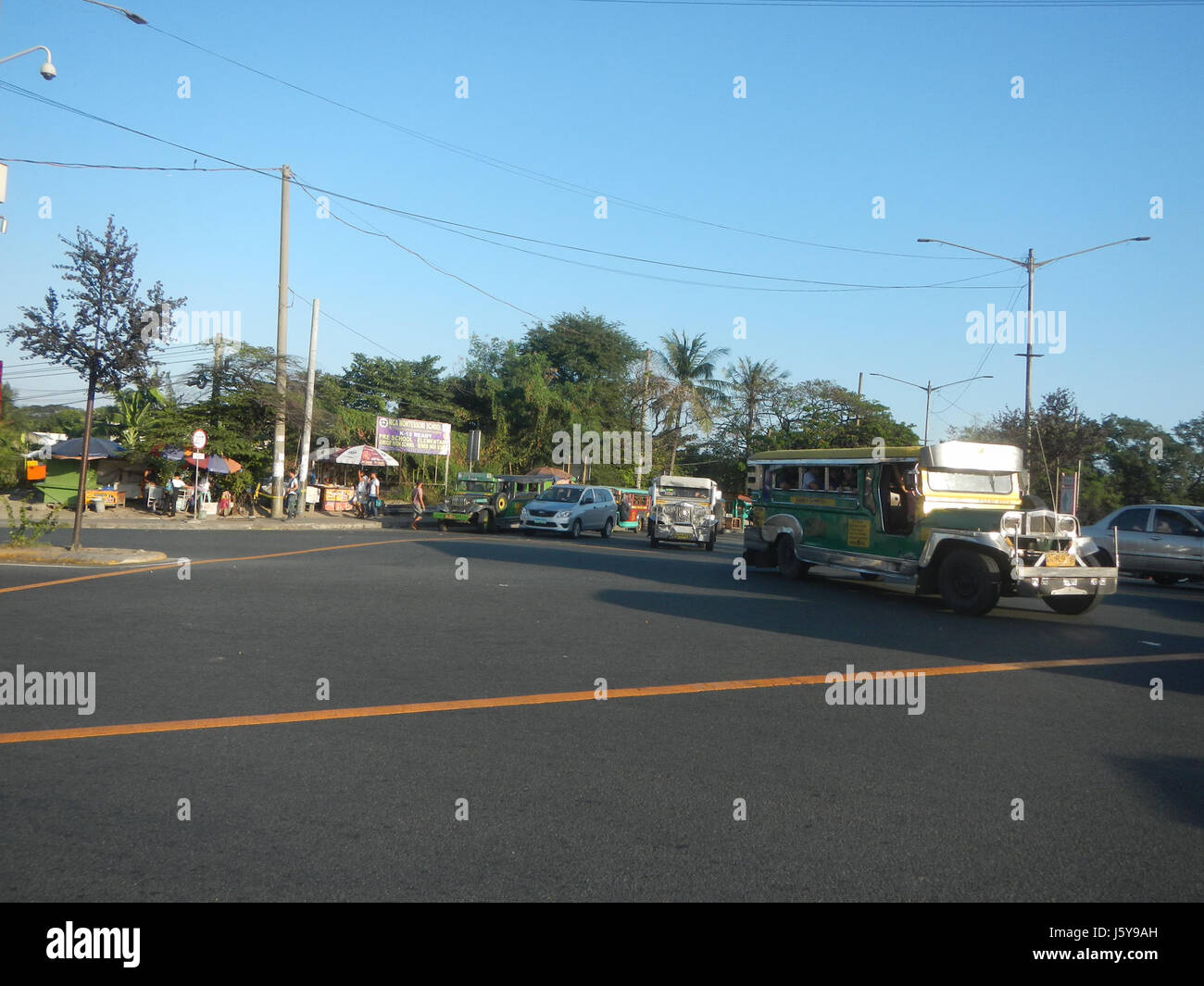 The Sales Interchange at Lawton Avenue, located in Western Bicutan ...
