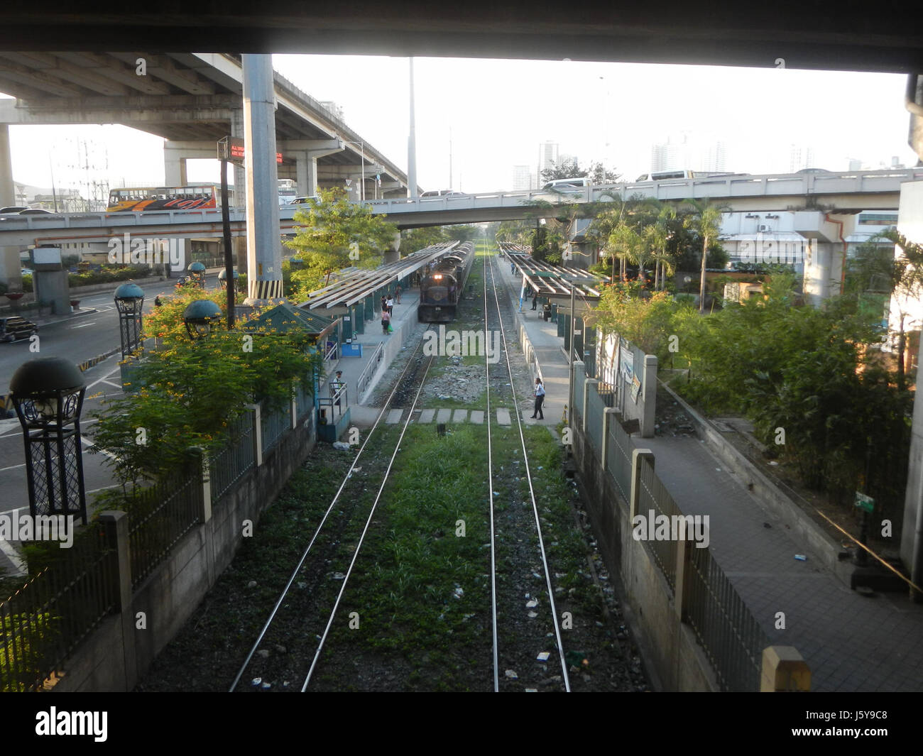 The Sales Interchange is a major road intersection connecting several ...