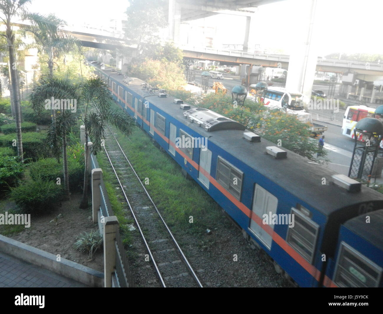 This refers to the PNR Magallanes Station located in Makati City ...