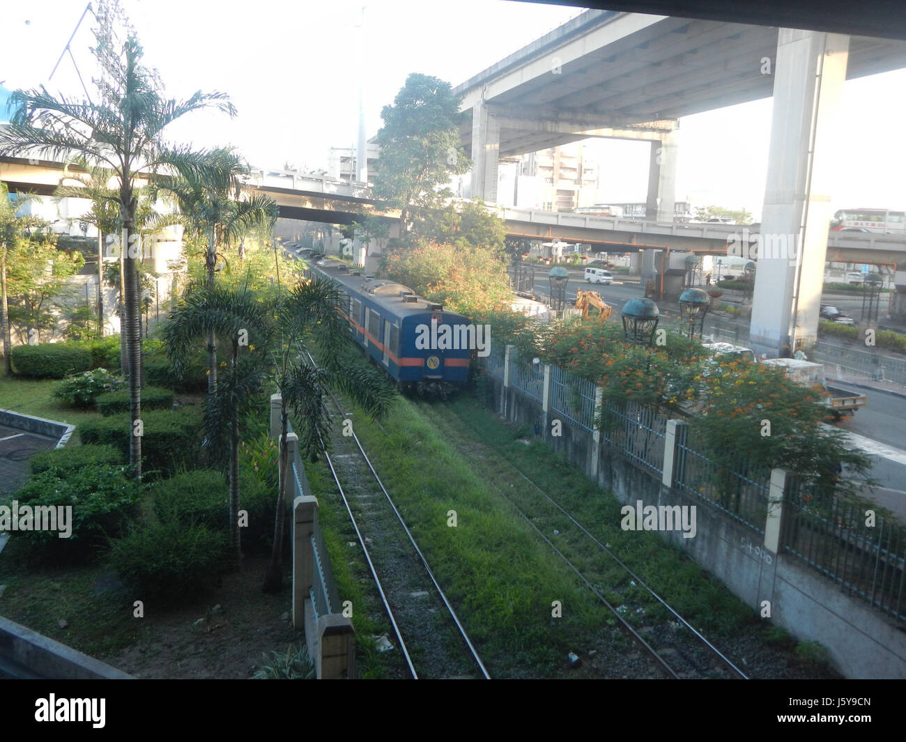 The PNR Magallanes Station, located in Makati City, is part of the ...