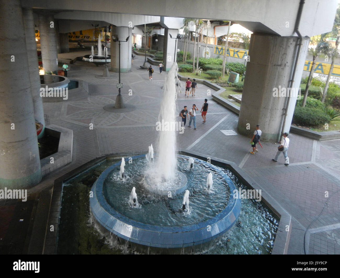 PNR Magallanes Station, located in Makati City, is part of the ...