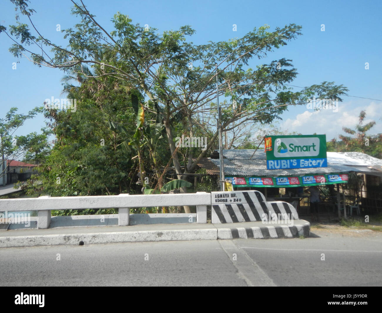 Governor Padilla Road, along with the Santa Ines Agnaya Bridge, plays a ...