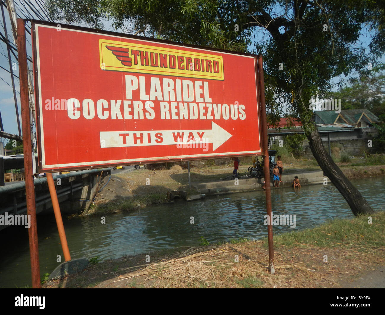 This image depicts the rural infrastructure of Plaridel, Bulacan ...