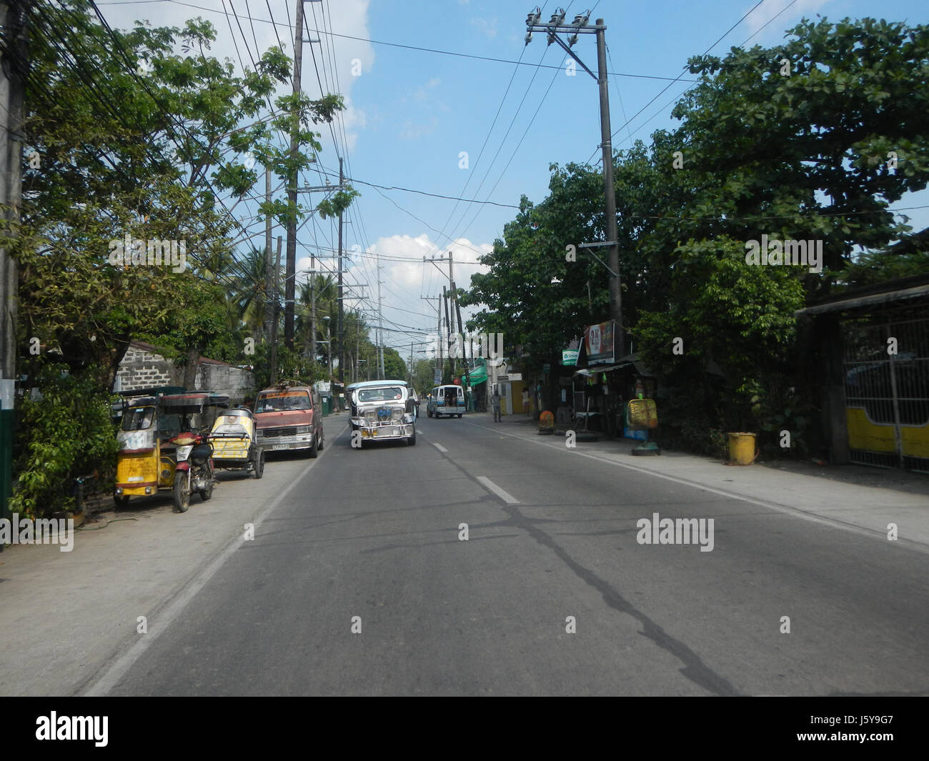 This image shows a detailed view of the Governor Padilla Road, Agnaya ...