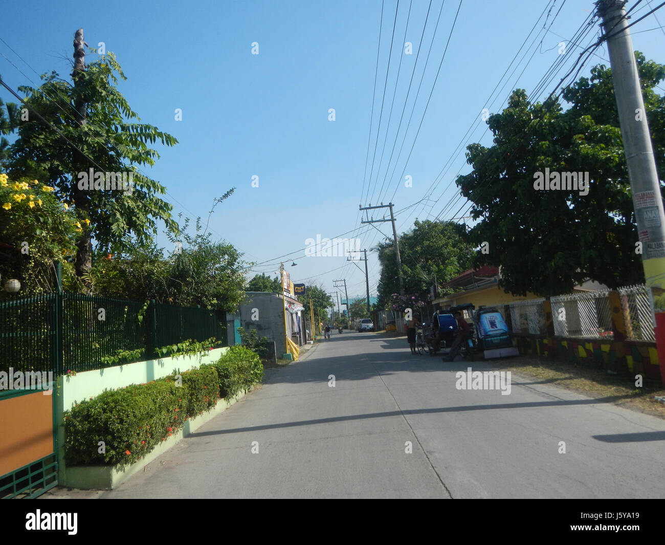 This image shows a location in Plaridel, Bulacan, near the Lagundi ...