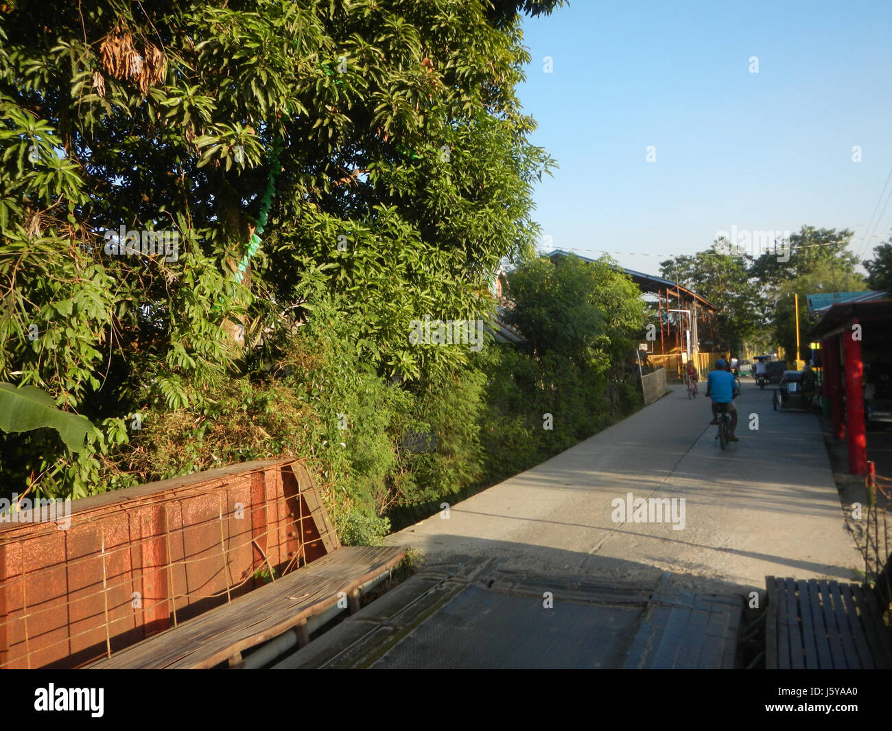 The image depicts the Daungan Tiaong Villages in Guiguinto, Bulacan ...