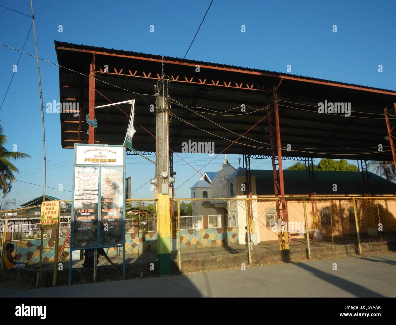 The Daungan area in Tiaong, along with surrounding villages like ...