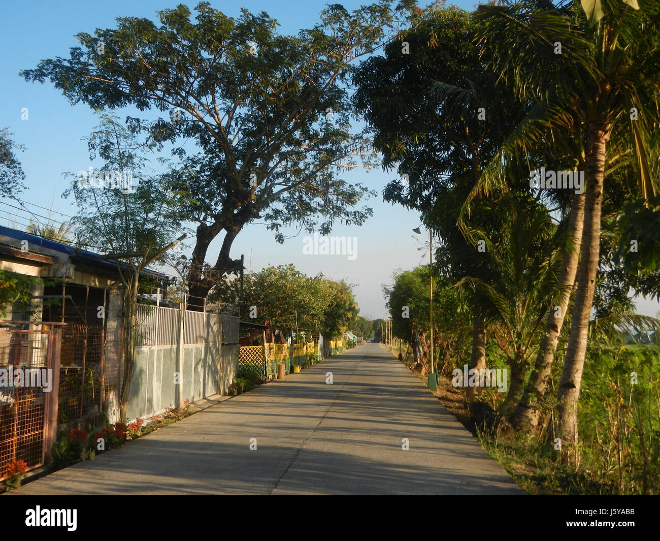 This photograph captures the rural landscapes and village life of ...