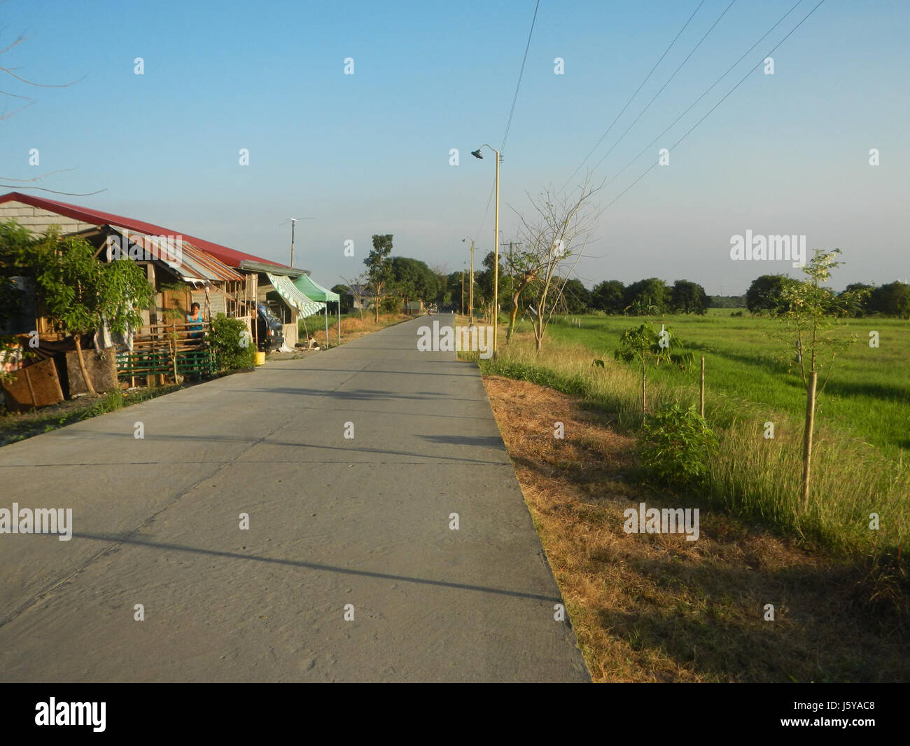 This title refers to a location in Daungan Tiaong, a village area in ...
