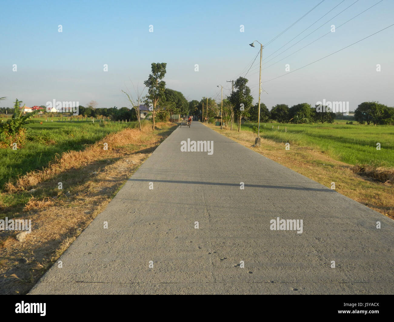This map details the location of Daungan and Tiaong villages in the ...