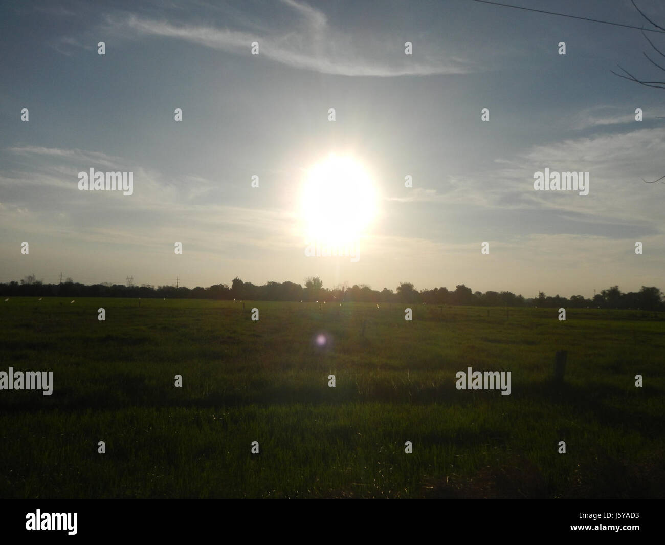This photo captures the village landscapes of Daungan in Tiaong and ...