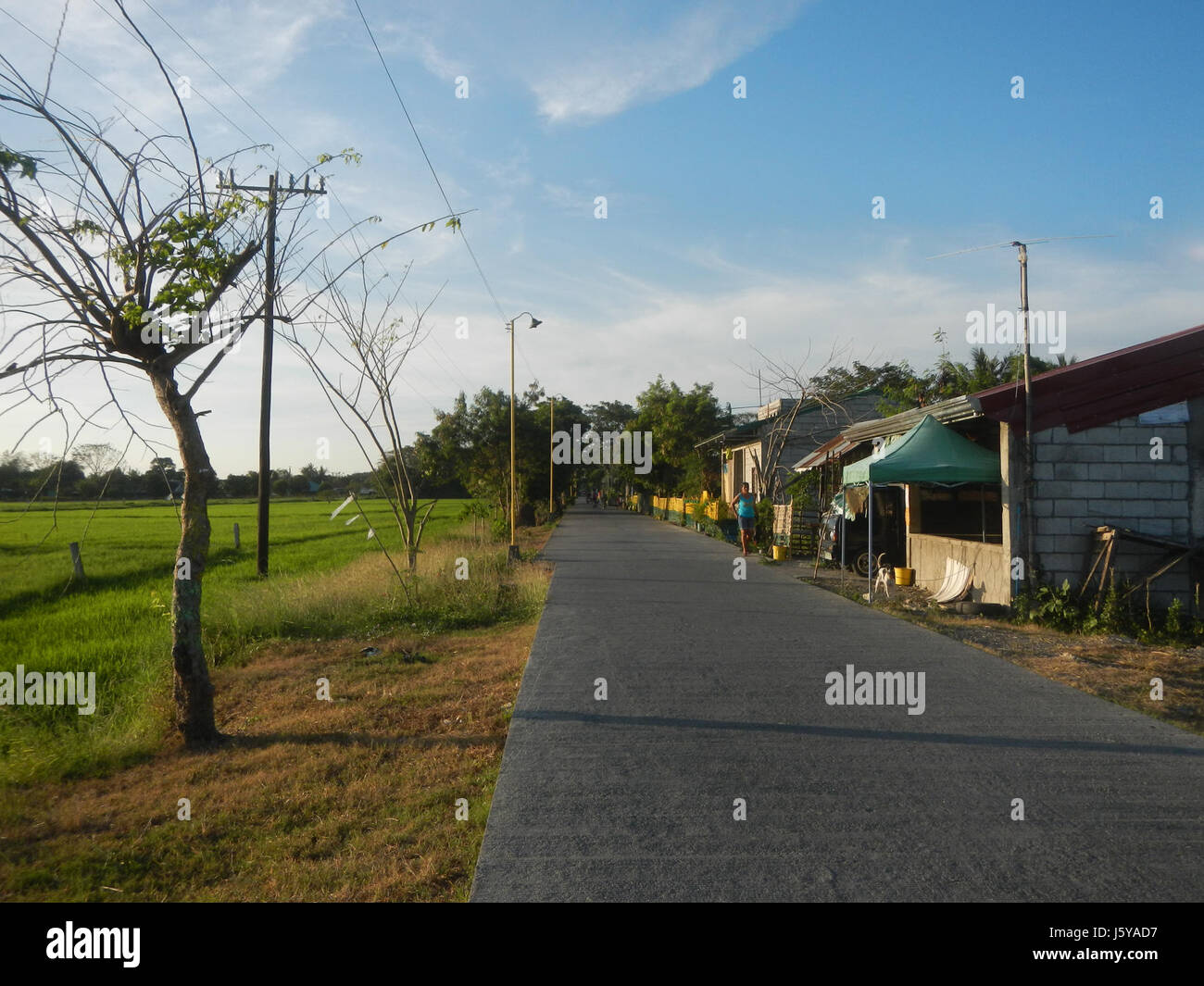 This image focuses on the Daungan Tiaong Villages in Guiguinto, Bulacan ...