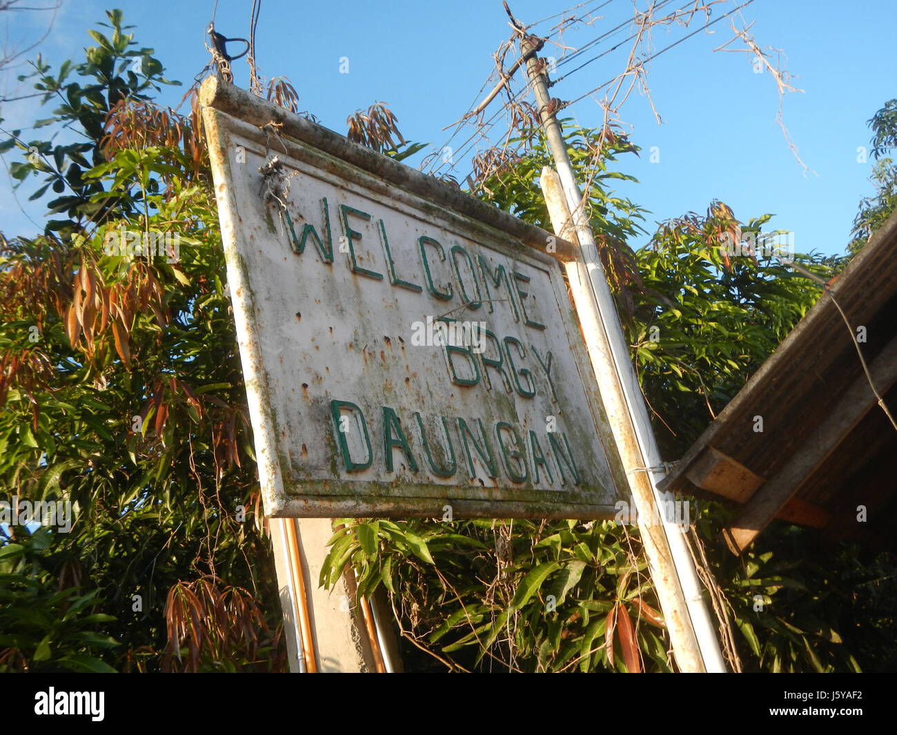 This image captures a beautiful sunset along the Daungan Tiaong ...