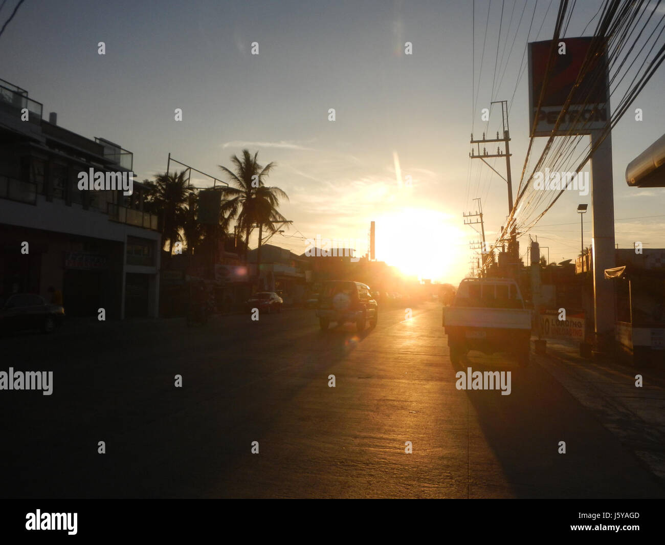 0303 Daungan Tiaong Tuktukan Highway Sunsets Villages Guiguinto ...