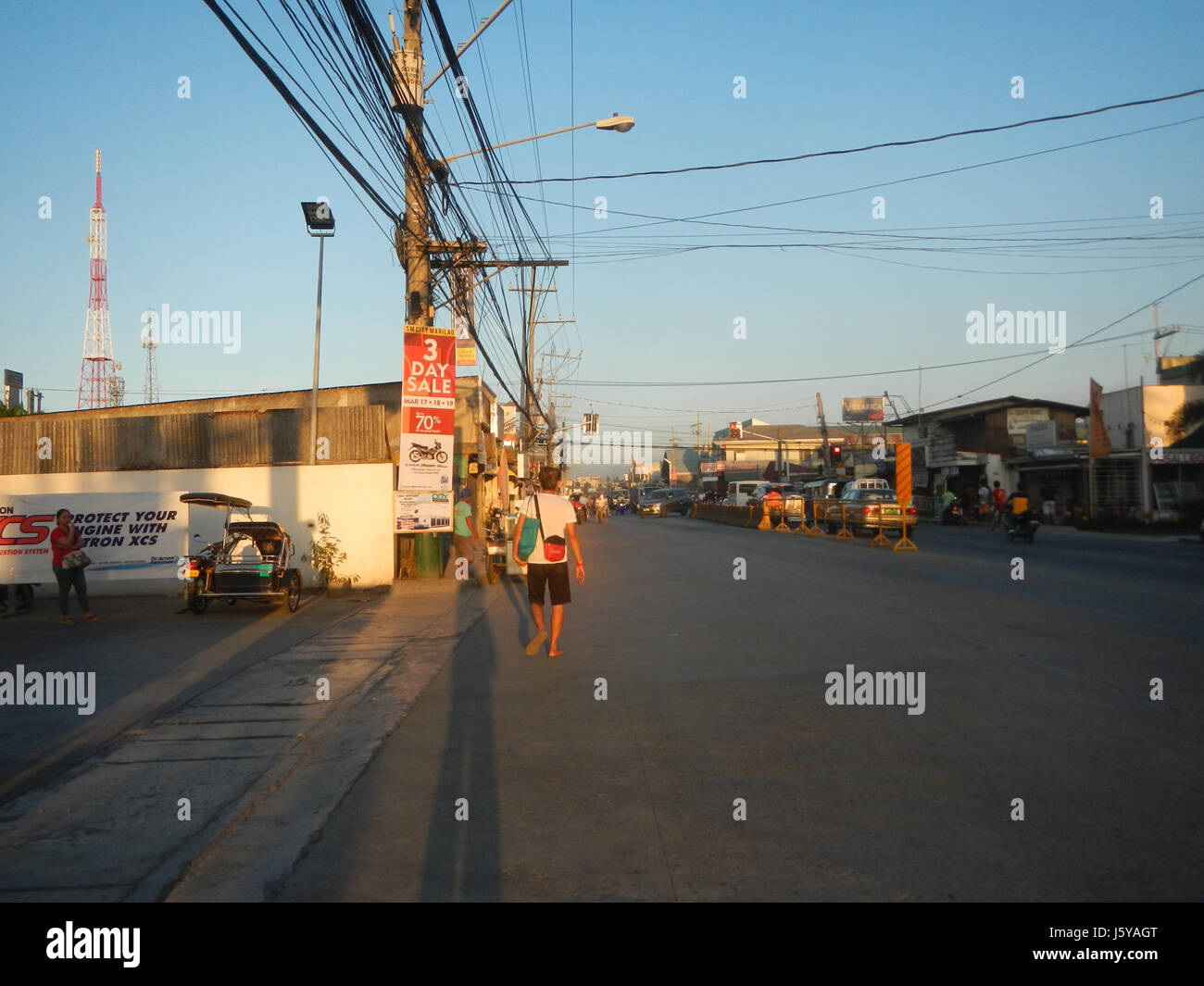 This photograph captures the scenic beauty of the Tiaong Tuktukan ...