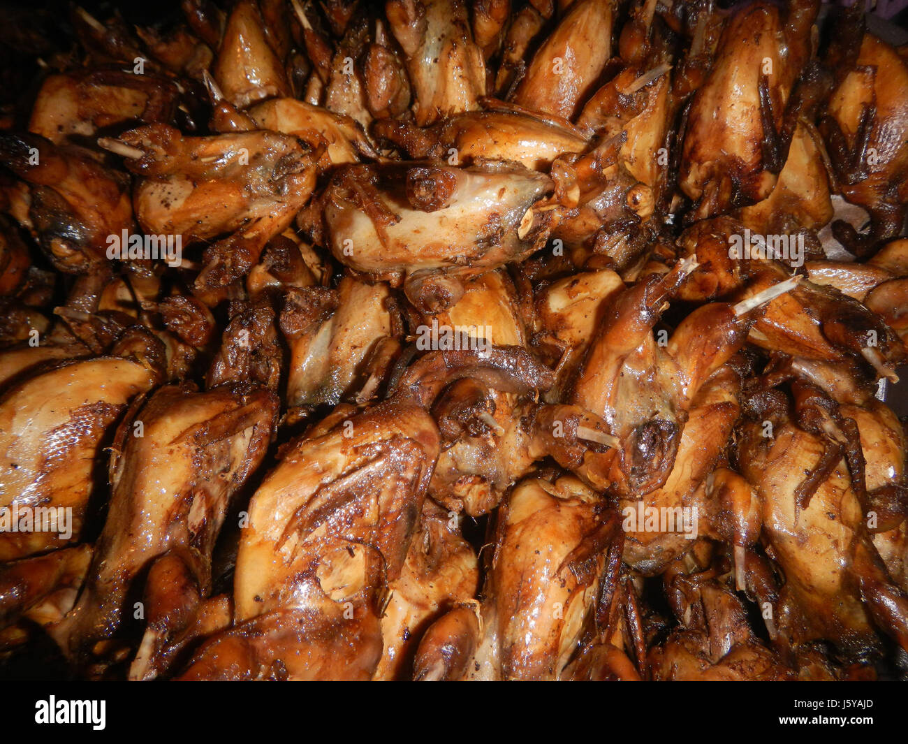 A traditional dish from Bulacan, Philippines, consisting of fried 'itik ...