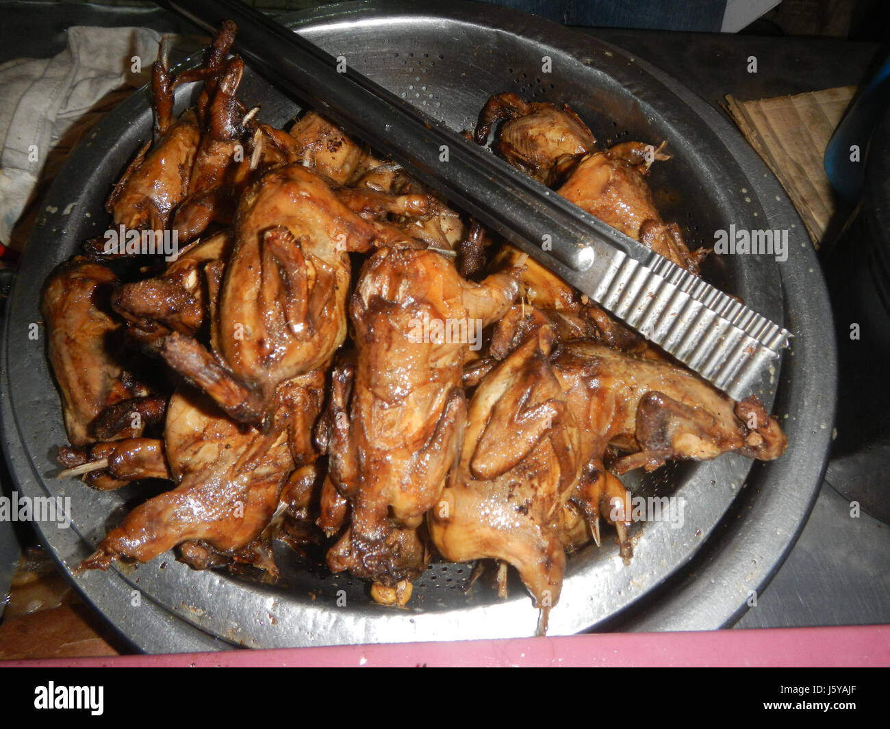 Cuisine of Bulacan includes dishes such as Fried Itik (duck), Pugo ...