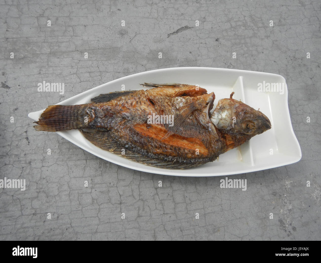 0395 Cuisine of Bulacan Fried itik pugo pancit 17 Stock Photo - Alamy