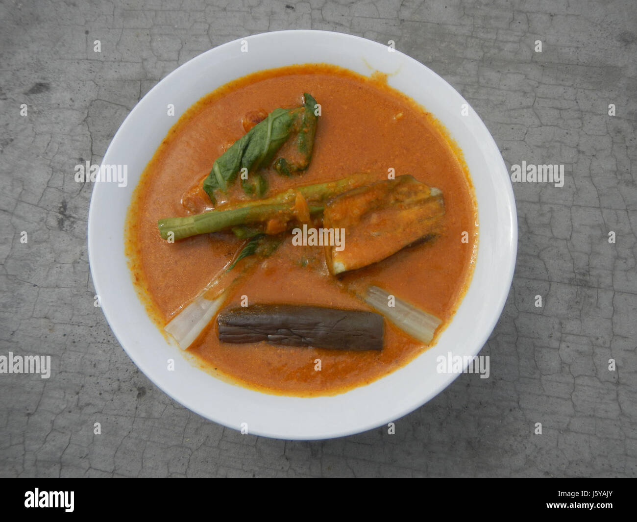 0395 Cuisine of Bulacan Fried itik pugo pancit 18 Stock Photo - Alamy