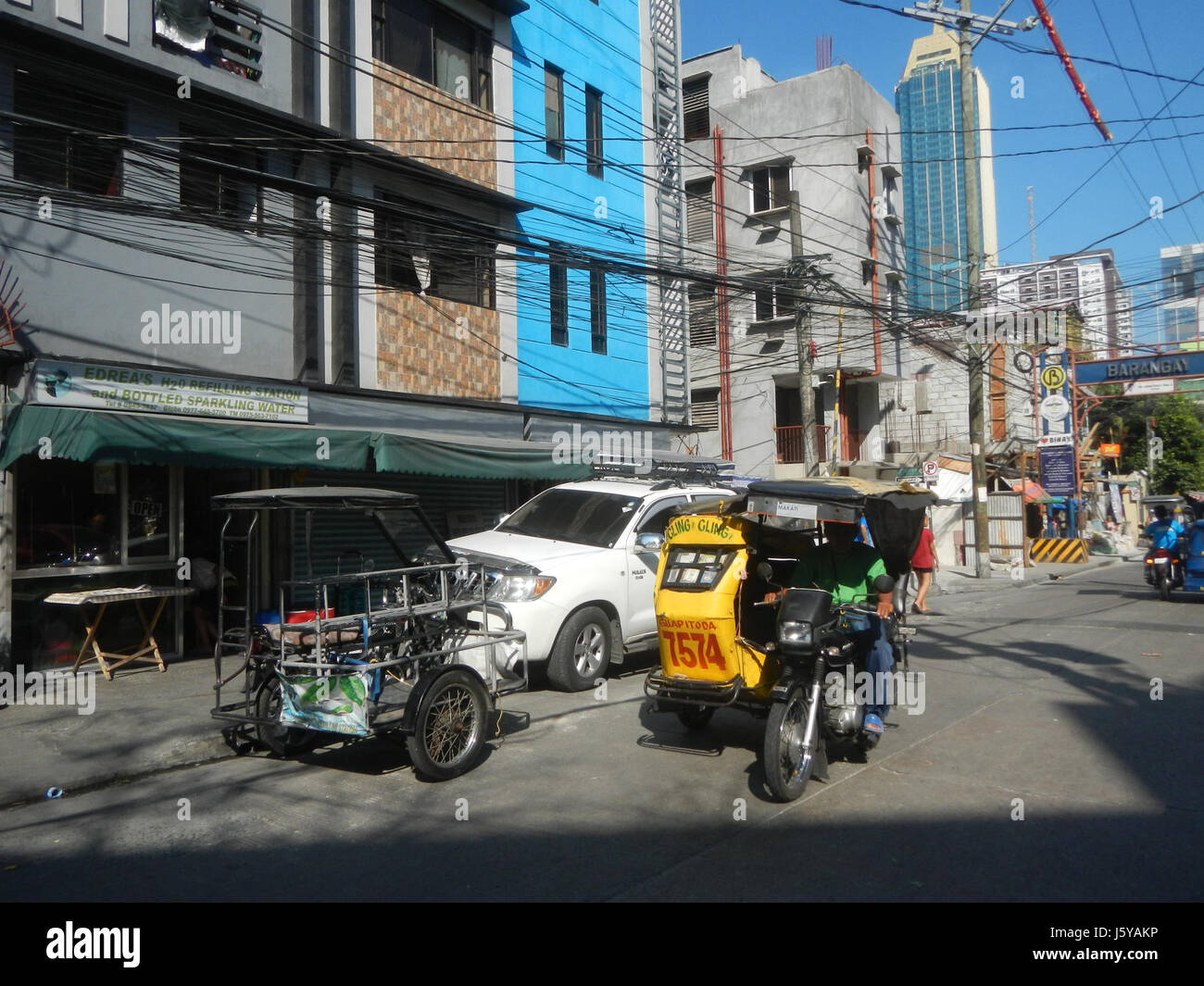 This image shows the Pitogo area in Makati City, featuring local ...