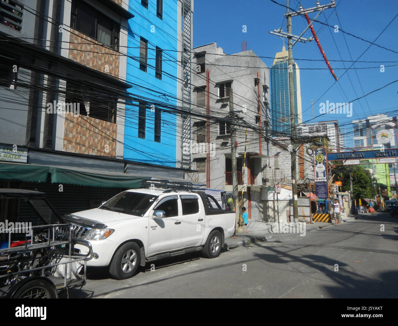 This image or document depicts Pitogo in Makati City, focusing on the ...